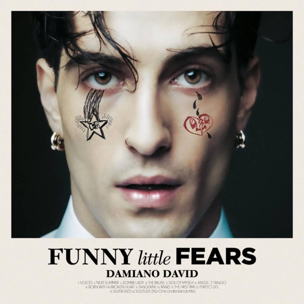Damiano David (Måneskin) - 'Funny Little Fear' Album Review ...