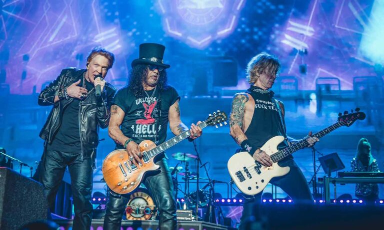 Guns N' Roses annoncerer 2026 World Tour - Innovative Music