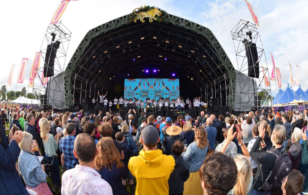 WOMAD Festival tager til Glasgow i 2026 - Innovative Music