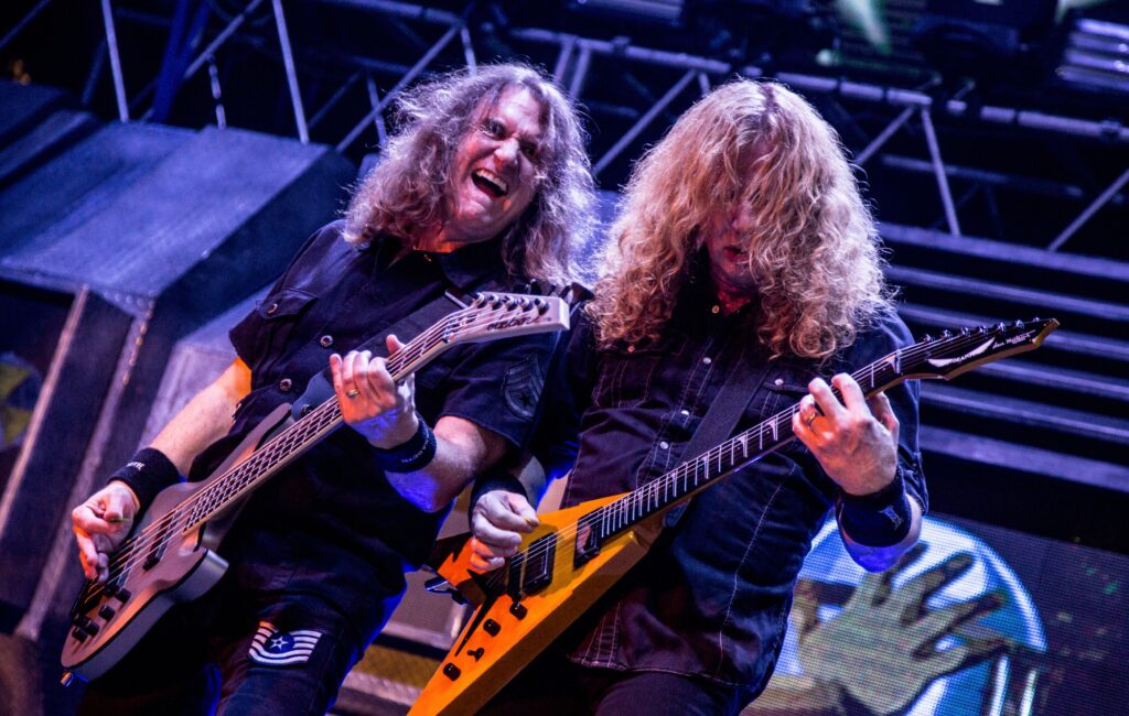 David Ellefson siger, at det sidste Megadeth-album "bare ikke lyder som ...